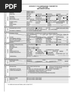 Data Sheet For PSV | PDF