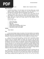 Tender Checklist | PDF | Business