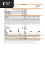 Pump Performance Test Report: Formula (Example) | PDF | Watt | Amplifier
