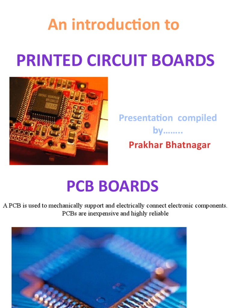 An Introduction To: Printed Circuit Boards | PDF | Printed Circuit ...