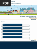 Cisco Annual Internet Report | PDF | Internet Of Things | 4 G