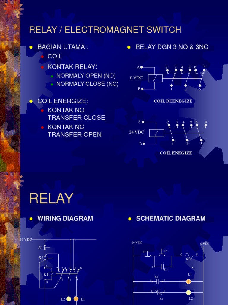 Relay System | PDF | Relay | Switch