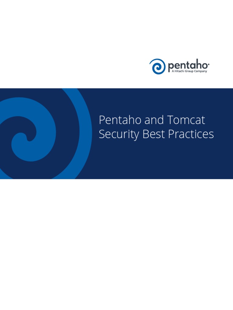 Best Practices For Tomcat Security | PDF | Http Cookie | Hypertext Transfer Protocol