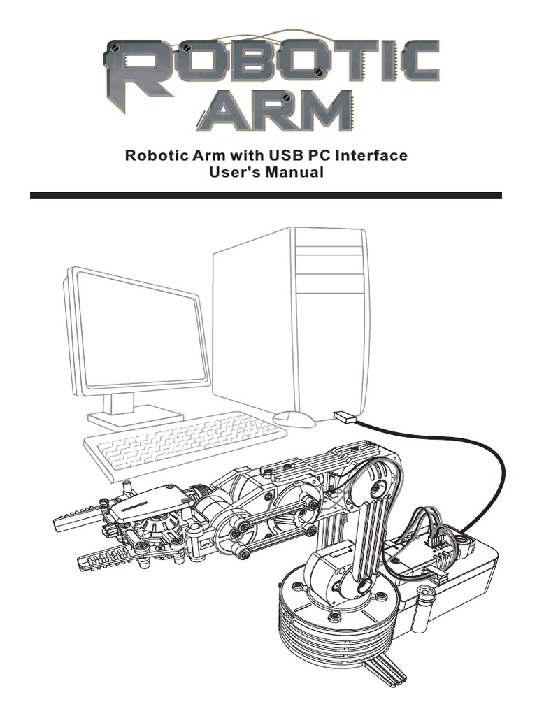 Robotic Arm | PDF | Microsoft Windows | Device Driver