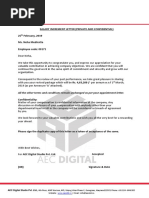 Laptop Handover Letter | PDF