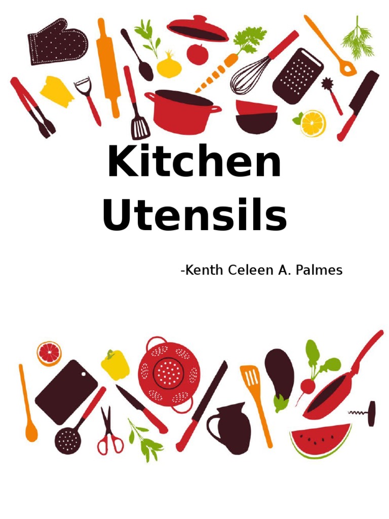 Kitchen Utensils | PDF
