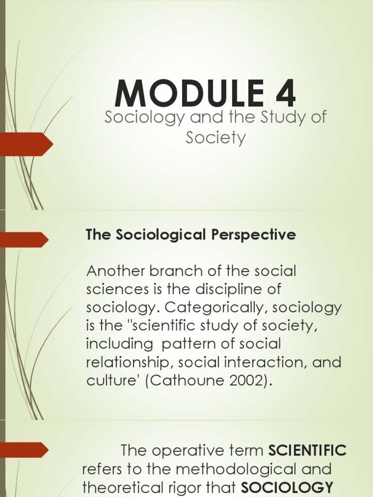 Ucsp Module 4 | PDF | Sociology | Institution