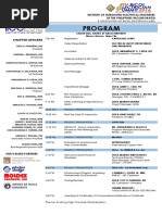 MOA Signing Event Program | PDF