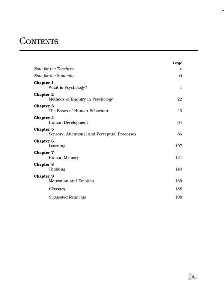 Introduction to Psychology Guide | PDF