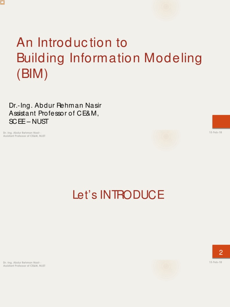 Building Information Modelling | PDF | Building Information Modeling ...