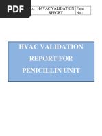 HVAC System Qualification Protocol (Validation) - Pharmaceutical ...