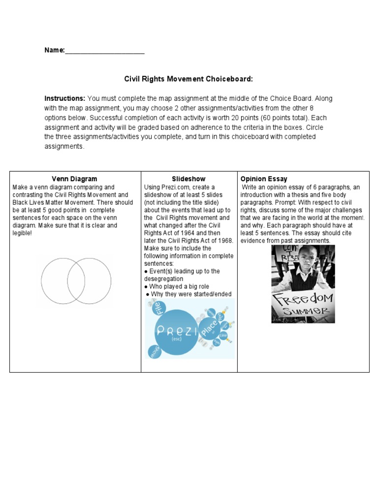 Civil Rights | PDF | Essays | Communication