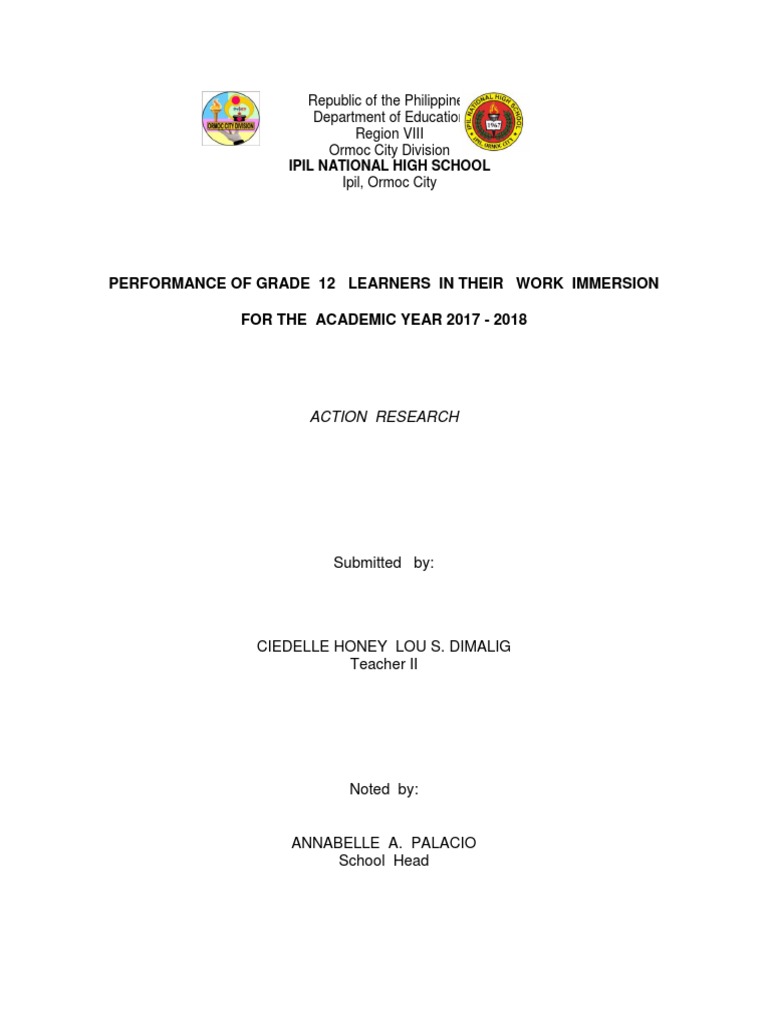 Action Research | PDF | Reading Comprehension | Teachers