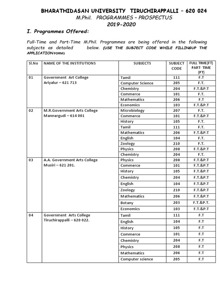 MPhil Prospectus 2019 v3 | PDF | Science