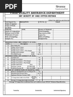 Cube Test Register | PDF | Civil Engineering | Building Technology