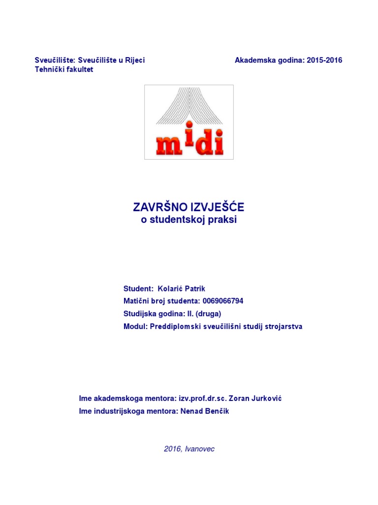 Strucna Praksa | PDF