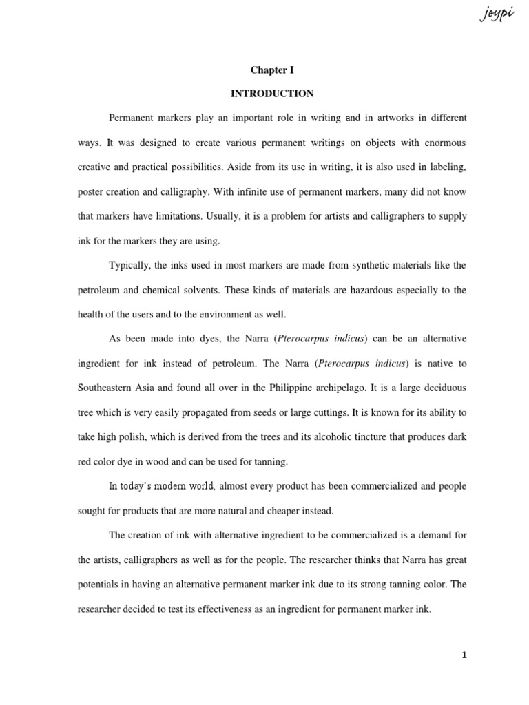 Alternative Ink PDF | PDF | Ink | Glycerol