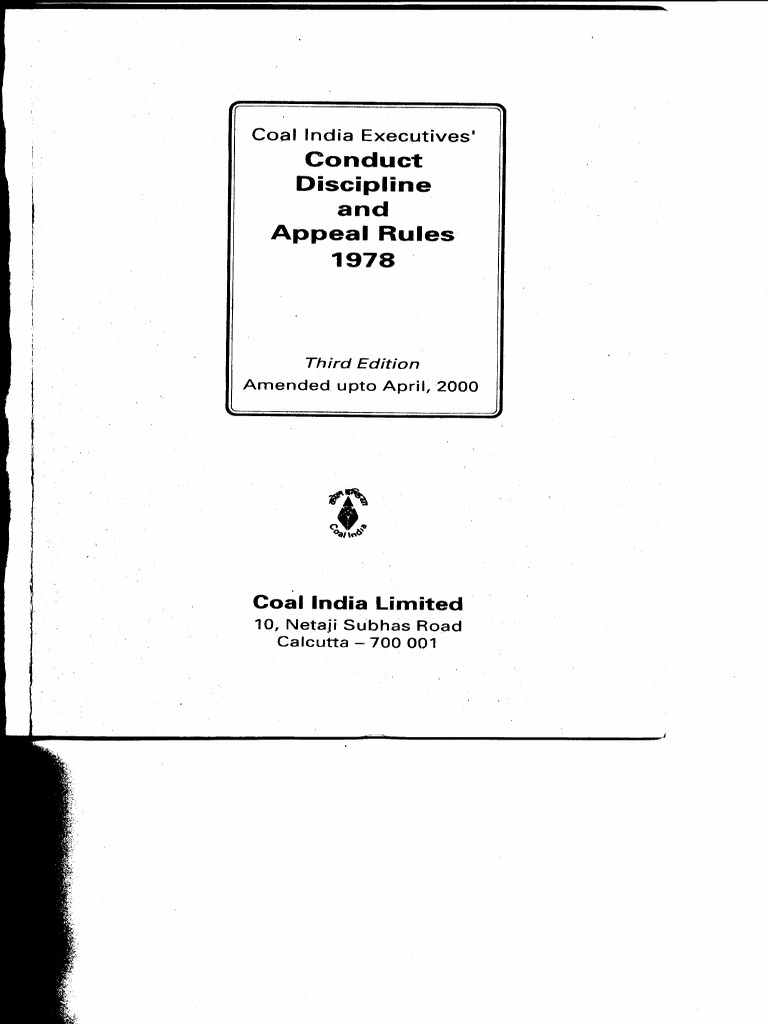 CDA Rules0001 PDF | PDF | Property | Board Of Directors