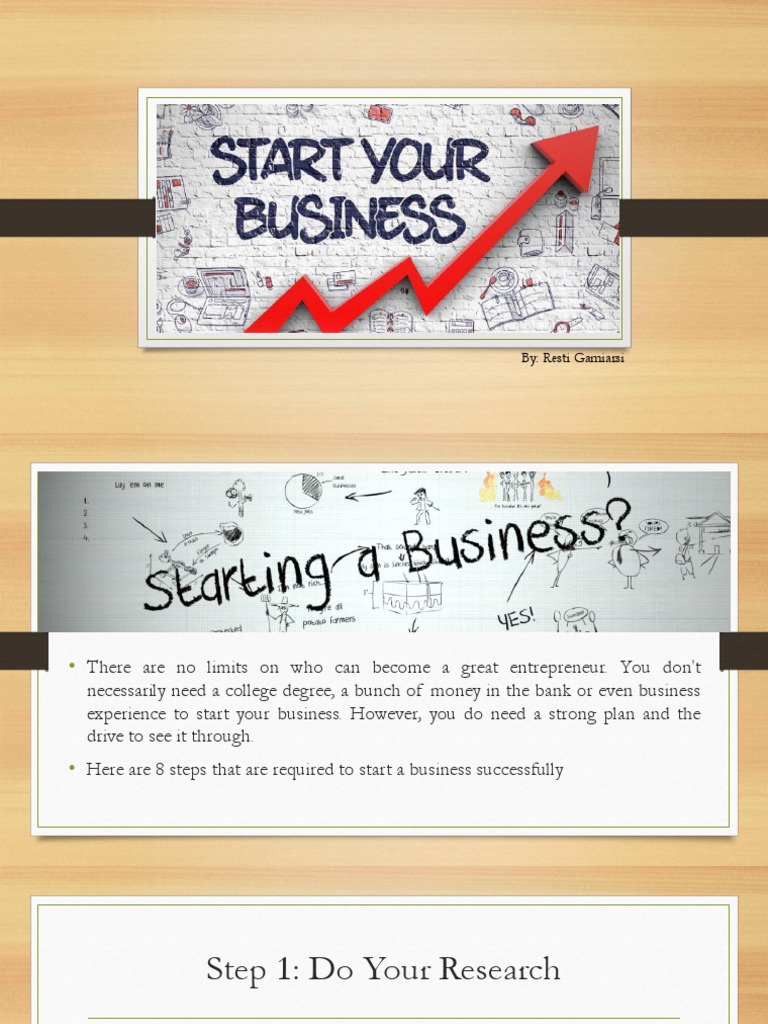 How To Start Your Business? | PDF | Limited Liability Company | Startup ...
