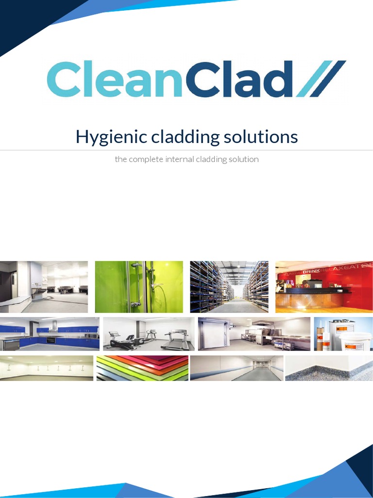 Hygienic Cladding Solutions: The Complete Internal Cladding Solution ...