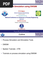 DWSIM Guide for Chem Eng Students | PDF | Distillation | Chemical Reactor