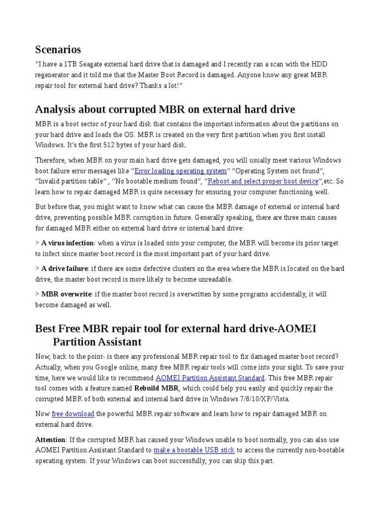 Scenarios: Error Loading Operating System Reboot and Select Proper Boot ...