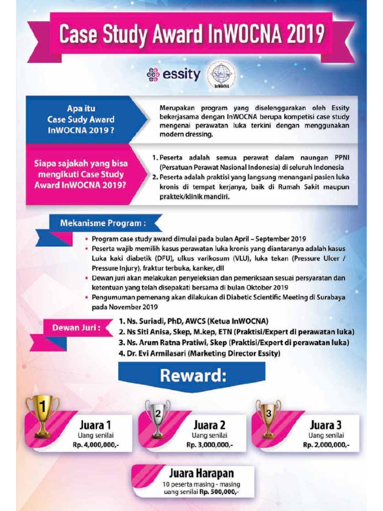 Case Study Award PDF | PDF