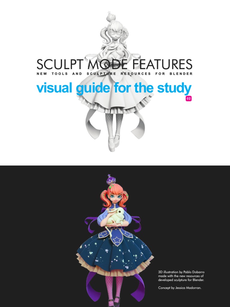 Sculpt Mode | PDF | Keyboard Shortcut | Blender (Software)