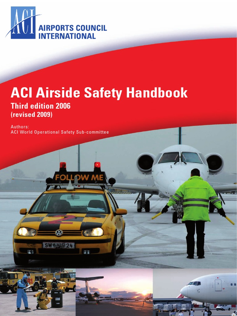 ACI Airside Safety Handbook+revised | PDF | Airport | Occupational ...