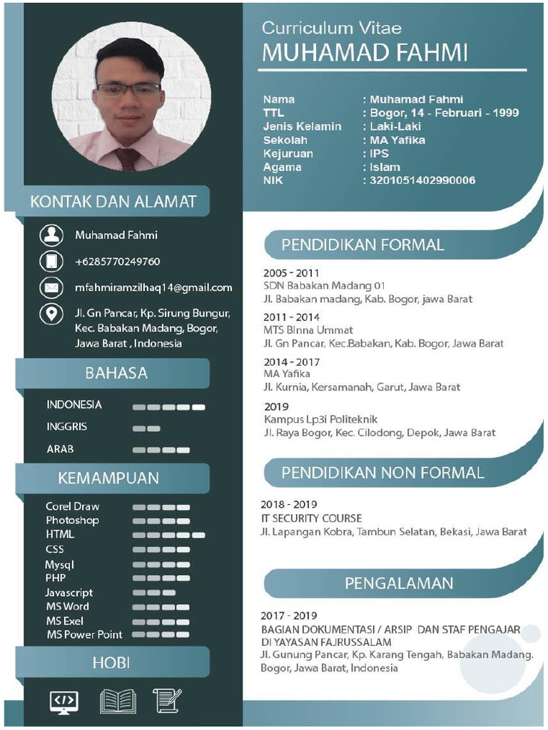 Contoh CV | PDF
