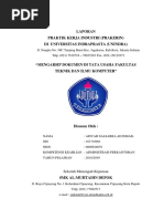 Program Kerja TU | PDF