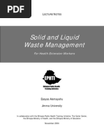 Solid Waste Management Rules, 2024 | PDF | Waste Management | Waste