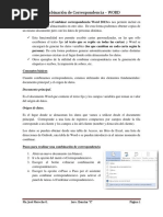 Combinación de Correspondencia Ejemplos | PDF | Point and Click | Tabla ...