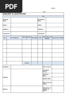 Delivery Docket Template PDF | PDF