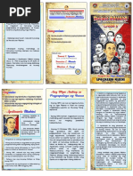 Ang Utak NG Himagsikan - Arcao, Maricar | PDF