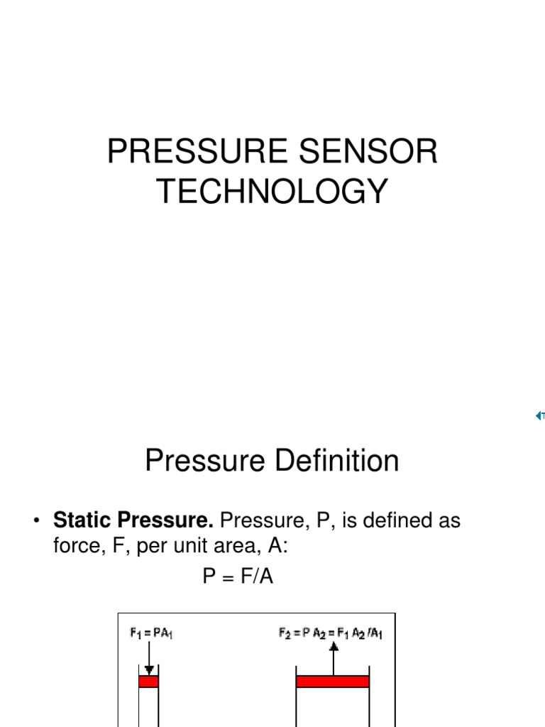 Presure Measurement | PDF | Pressure Measurement | Pressure