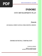 Indore Land Use Map 2021 | PDF