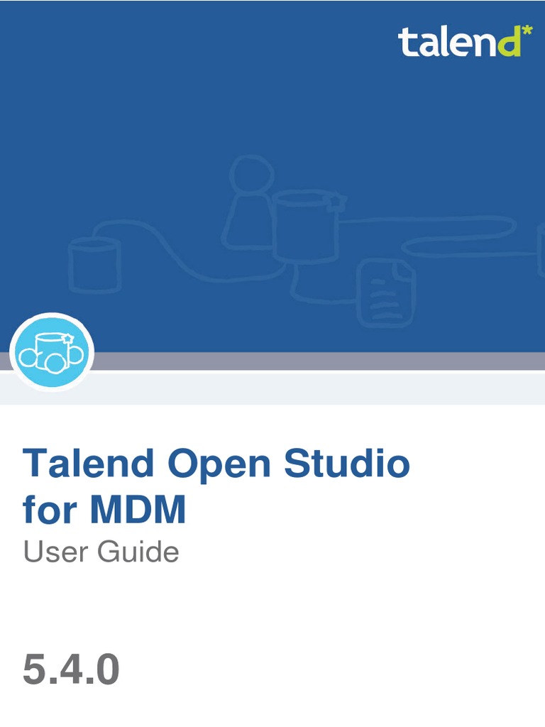 Talendopenstudio MDM Studio Ug 5.4.0 en | PDF | Data Analysis | Metadata