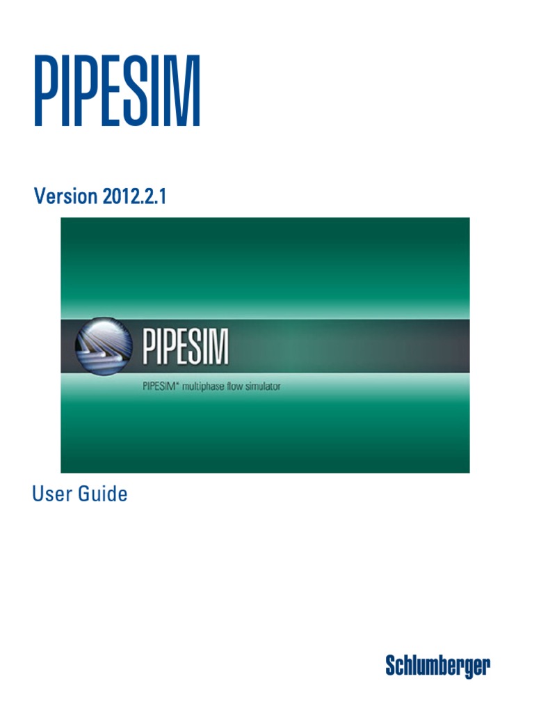 Pipesim User Guide PDF | Download Free PDF | Chemical Engineering | Gases