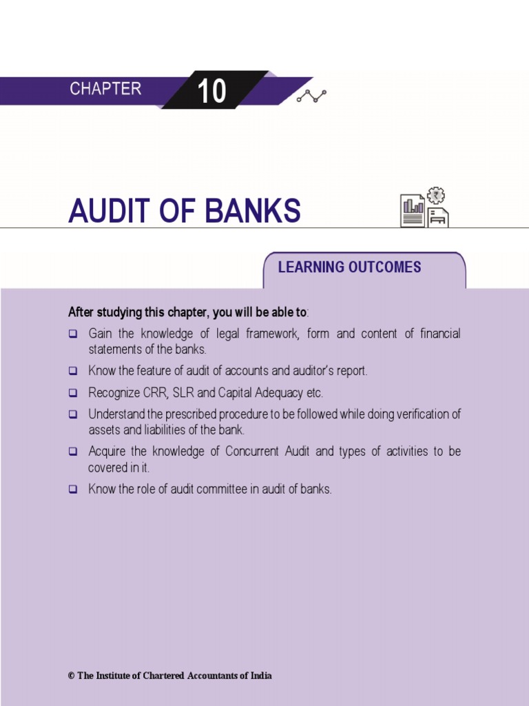 Audit of Banks PDF | PDF | Audit | Cheque