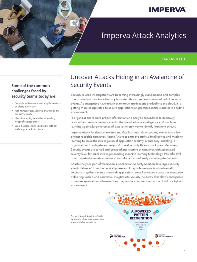DS Attack Analytics 2018 | PDF | Cloud Computing | Analytics
