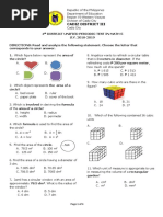 Gr. 5 Big Idea 8 Properties of Matter | PDF | Gases | Matter