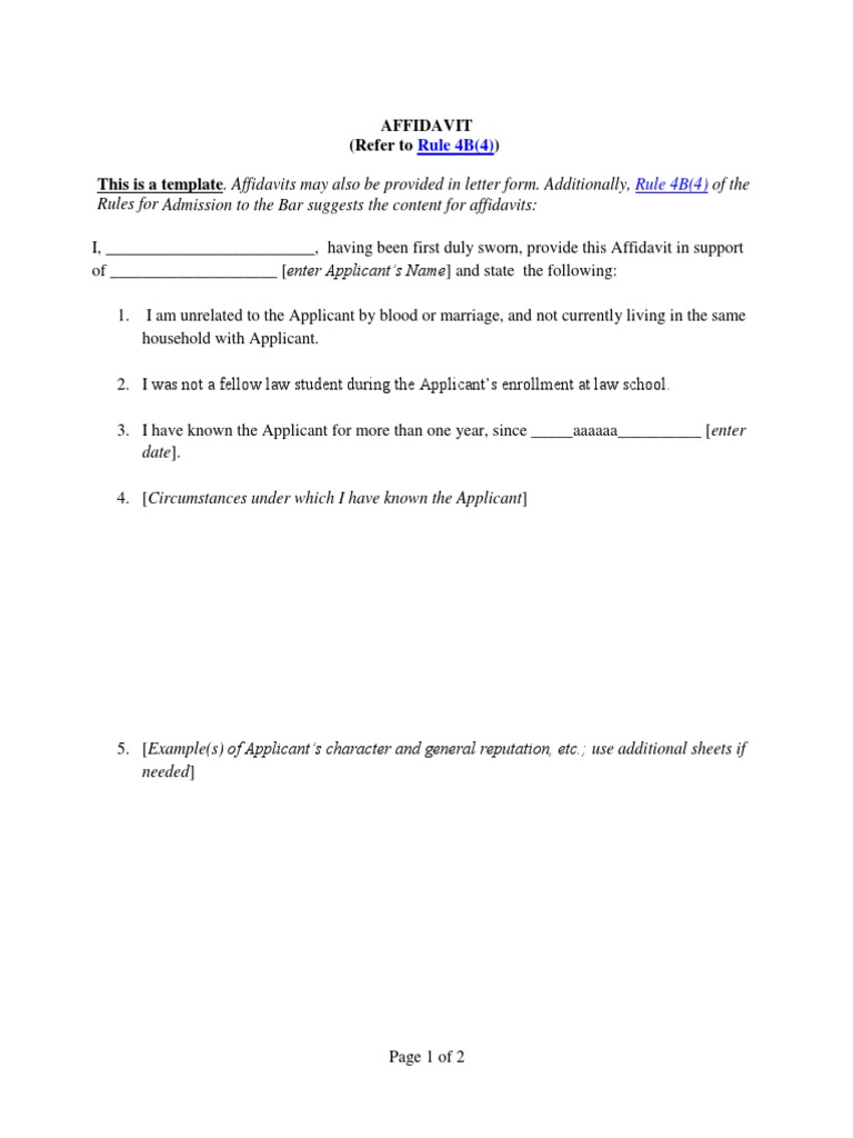 Of The Rules For Admission To The Bar Suggests The Content For ...