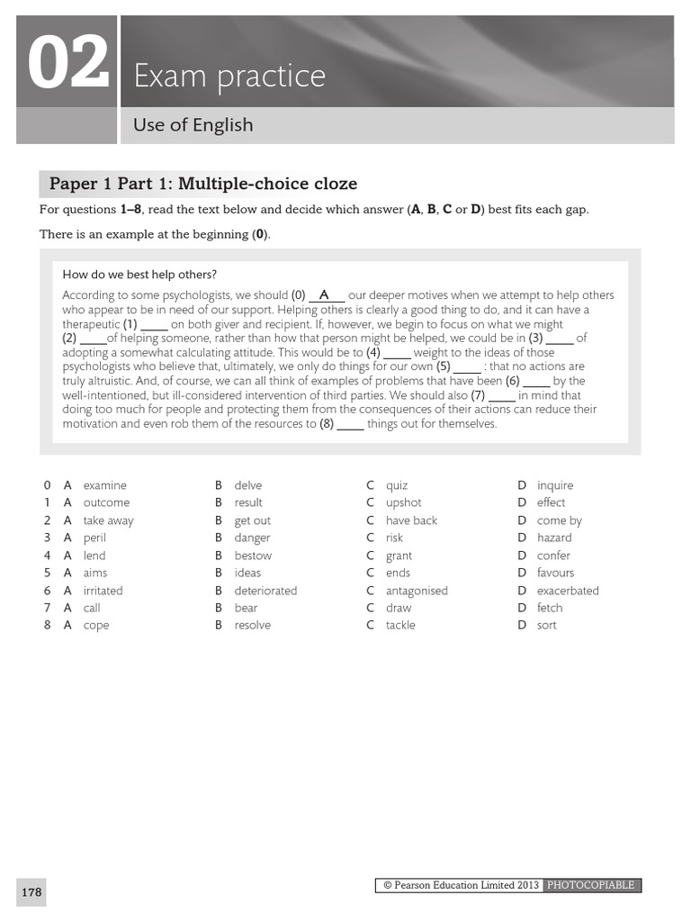 178-182 Proficiency Expert Teacher's Resource Material - Exam Practice ...