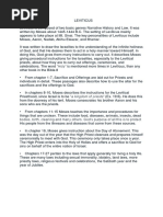 Understanding the Book of Leviticus | PDF | Book Of Leviticus | Jewish ...