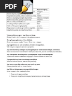 Feature Writing Sample (Filipino) | PDF