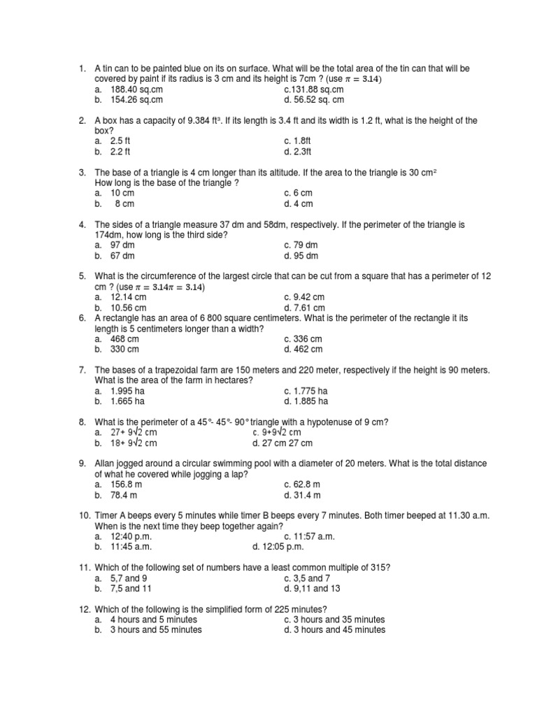 Hsja | PDF | Triangle | Angle