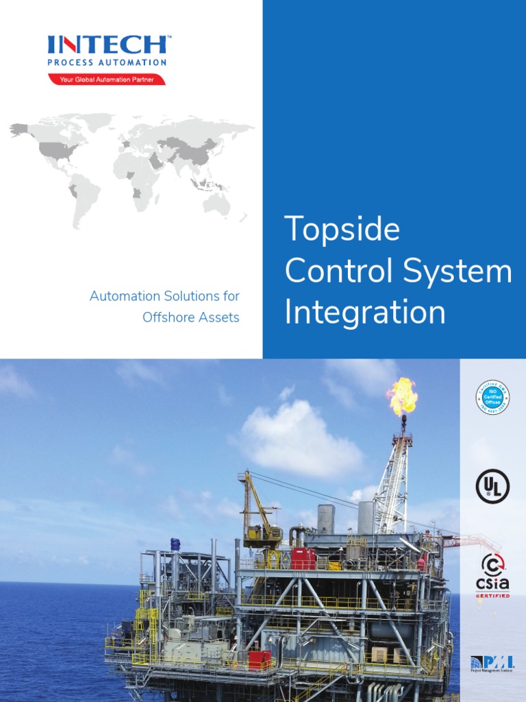 Topside Control Automation | PDF | Subsea (Technology) | Reliability ...