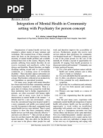 Explanatory Model Kleinman | PDF | Mental Disorder | Health Care