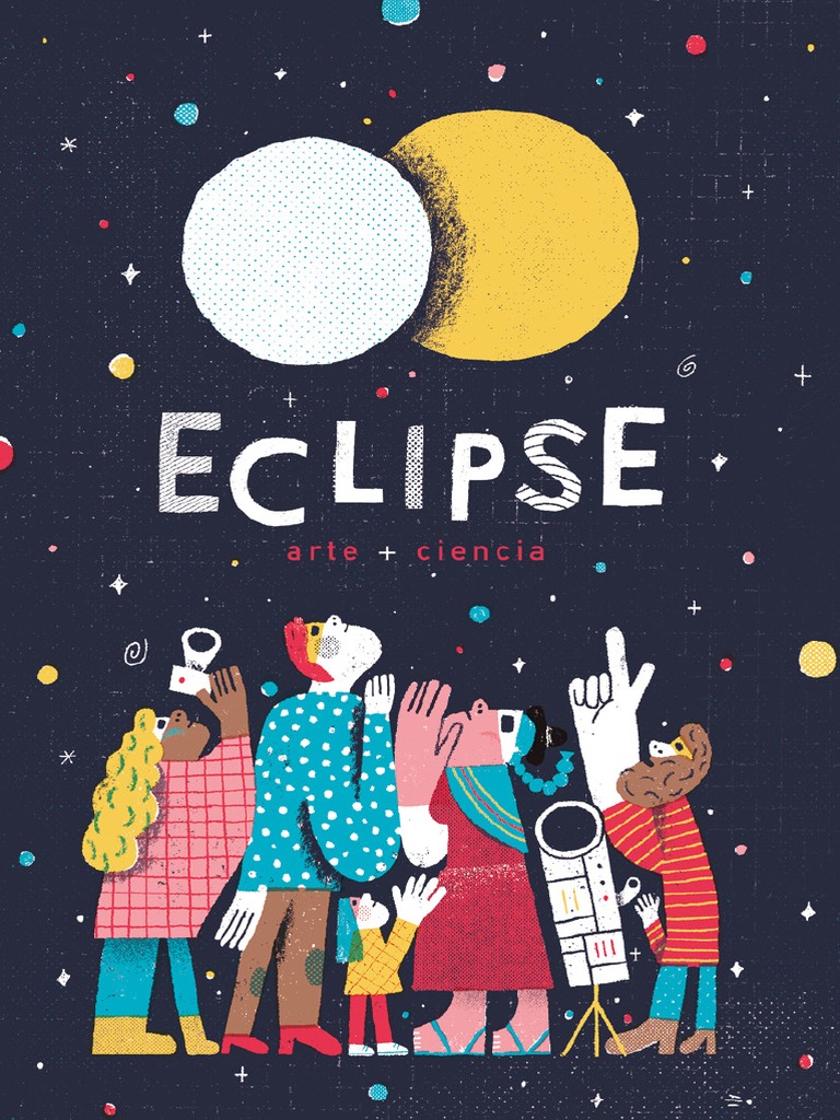 Eclipses: arte y ciencia para niños | PDF | Luna | Eclipse solar